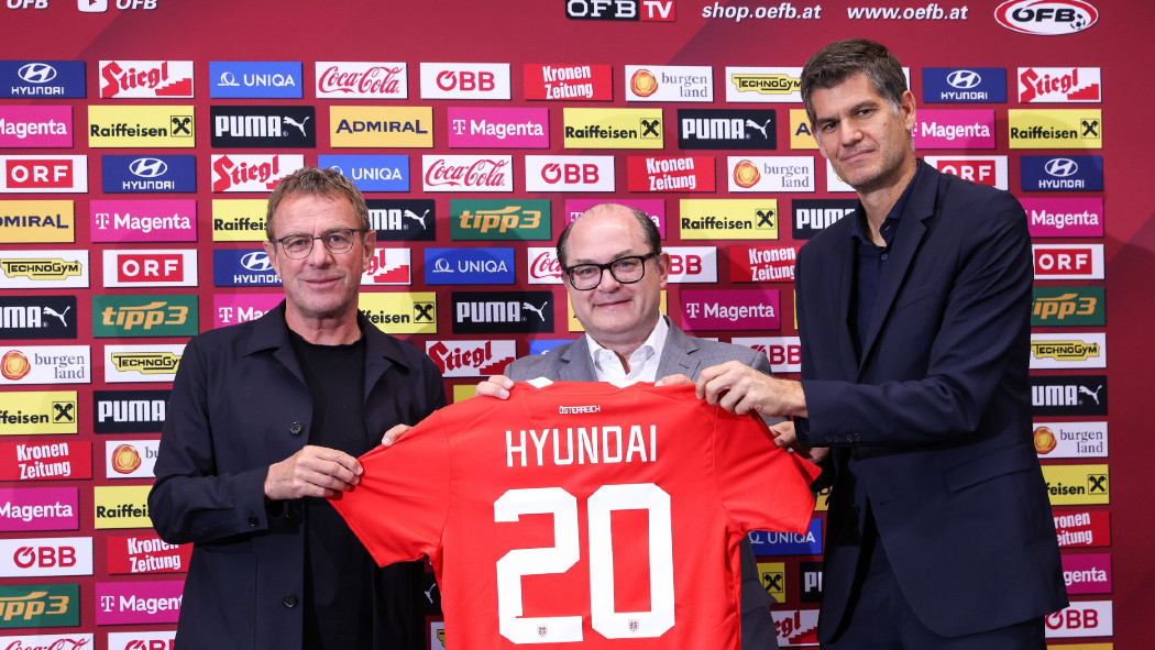 Große Freude über Hyundai-Comeback beim ÖFB [Partner-News ...