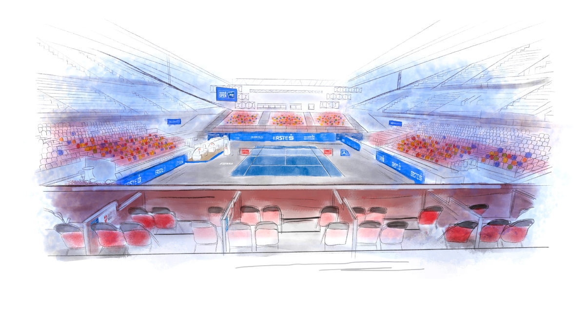 Neues „Look and Feel” für die Erste Bank Open | sportsbusiness.de