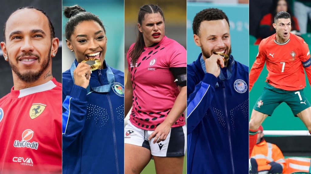 Die 5 vermarktbarsten Athletinnen und Athleten der Welt 2025 ...